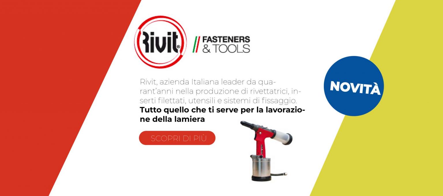 Un nuovo marchio entra in casa Pretto: Rivit - PRETTO srl